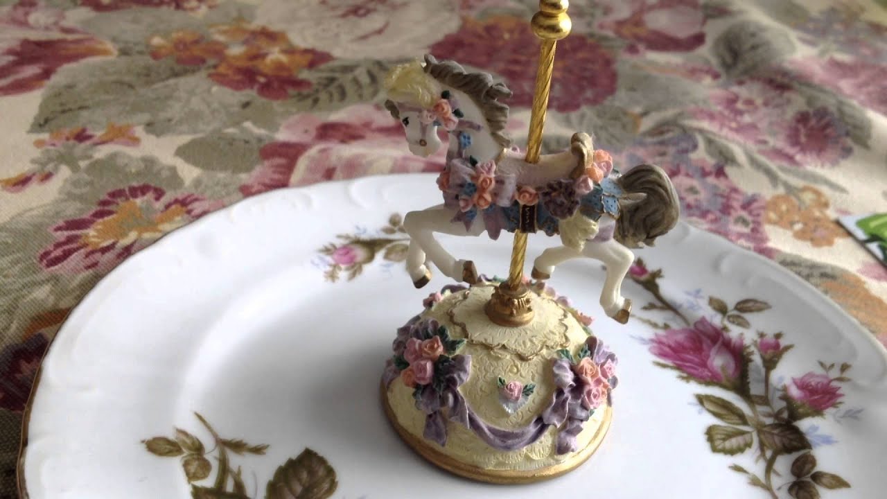 2013 January - Stop Motion Carousel Horse - Ohio - YouTube