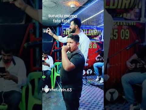 Suruclu Mamo - Fate Fate Şarkısı İle Düğünü Yıkıp Geçiyor Muhteşem Söylüyor 🤩 #almanya #urfa #suruç