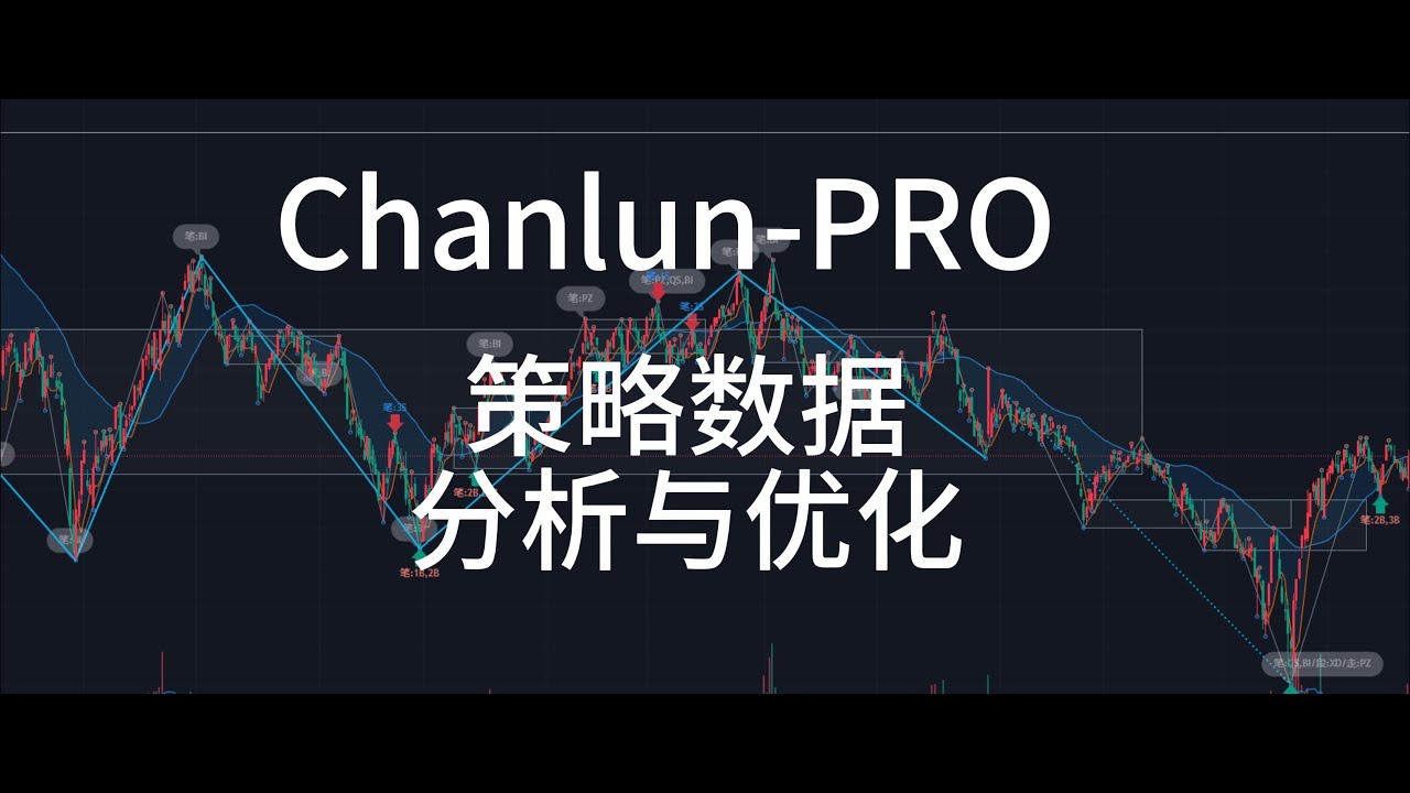 策略数据分析与优化 - Chanlun-PRO - YouTube