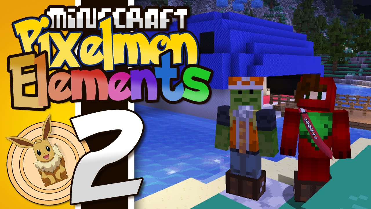 Minecraft: Pixelmon Elements: Episode 2: Growing the Ranks (ft ...