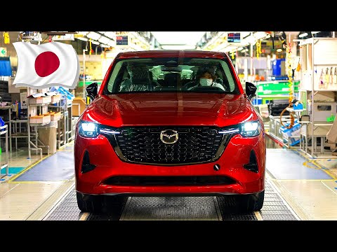 Mazda Production in Japan - YouTube