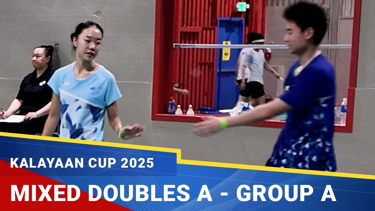 Kalayaan Cup 2025 | XD A | Group A | Humberto Aguirre/Chinue De La ...