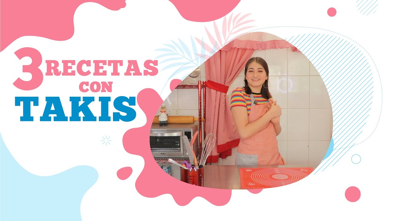 3 Recetas con Takis | Catsp - YouTube