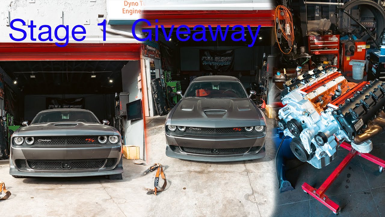 We’re Giving Away A Stage 1 Build For American Muscle Cars 🏁 - YouTube