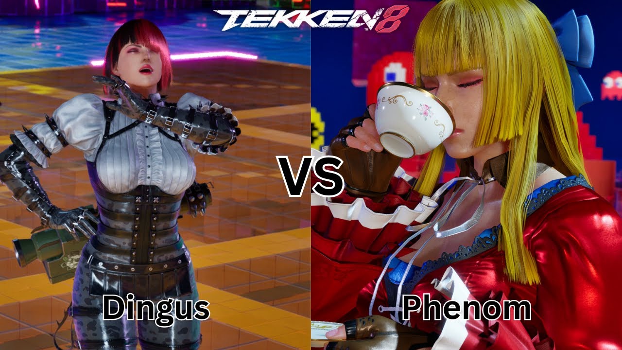 Tekken 8 - Phenom (Lili) vs Dingus (Anna) - YouTube