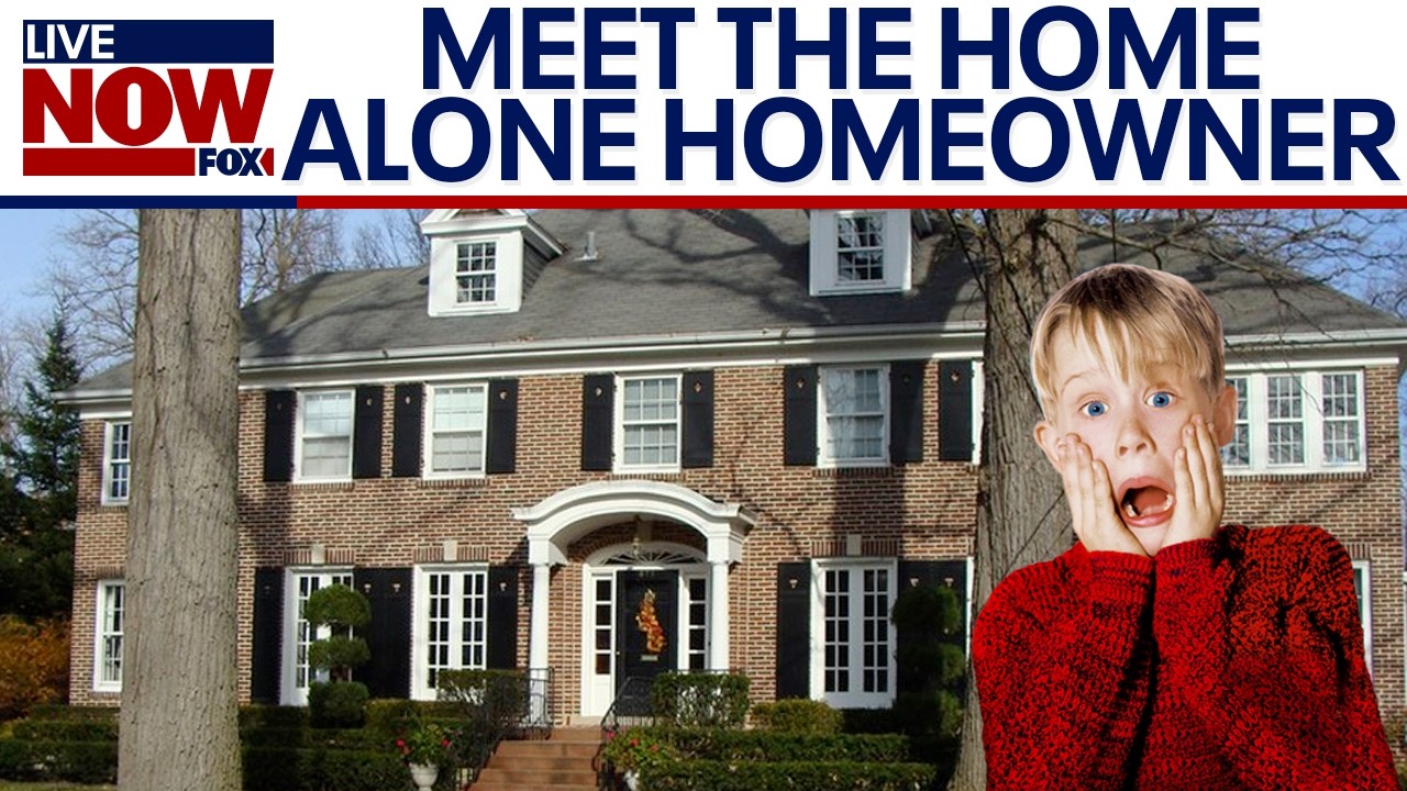 Home Alone No More: Famous house owner marks 35 years - YouTube