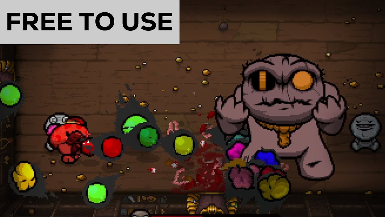 [Free to Use] The Binding Of Issac Gameplay 25 minutes - YouTube