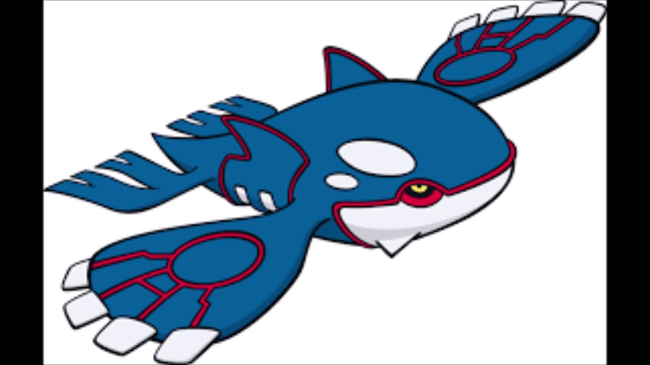 Pokemon Mascot Costume Idea: Kyogre (Generation III Legendary) - YouTube