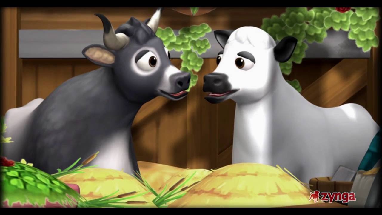 COW BREEDING - FarmVille 2 - YouTube