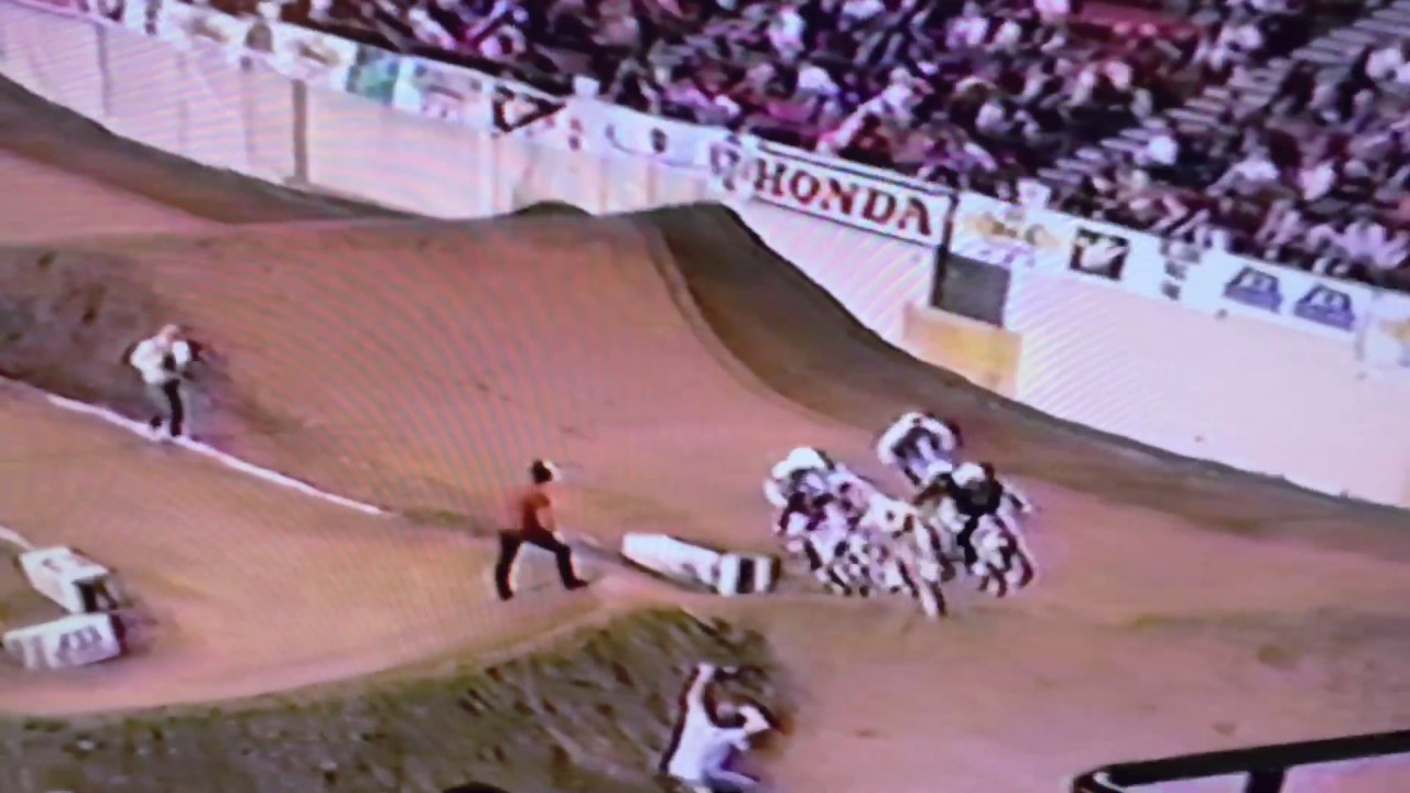 ABA BMX Racing 1986 ROC's A Pro Main - YouTube