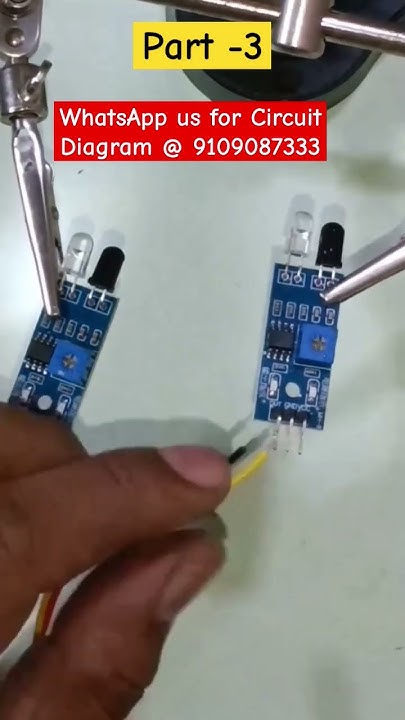 How to Make Railway Crossing Gate Automation Using Arduino Part - 3 ...