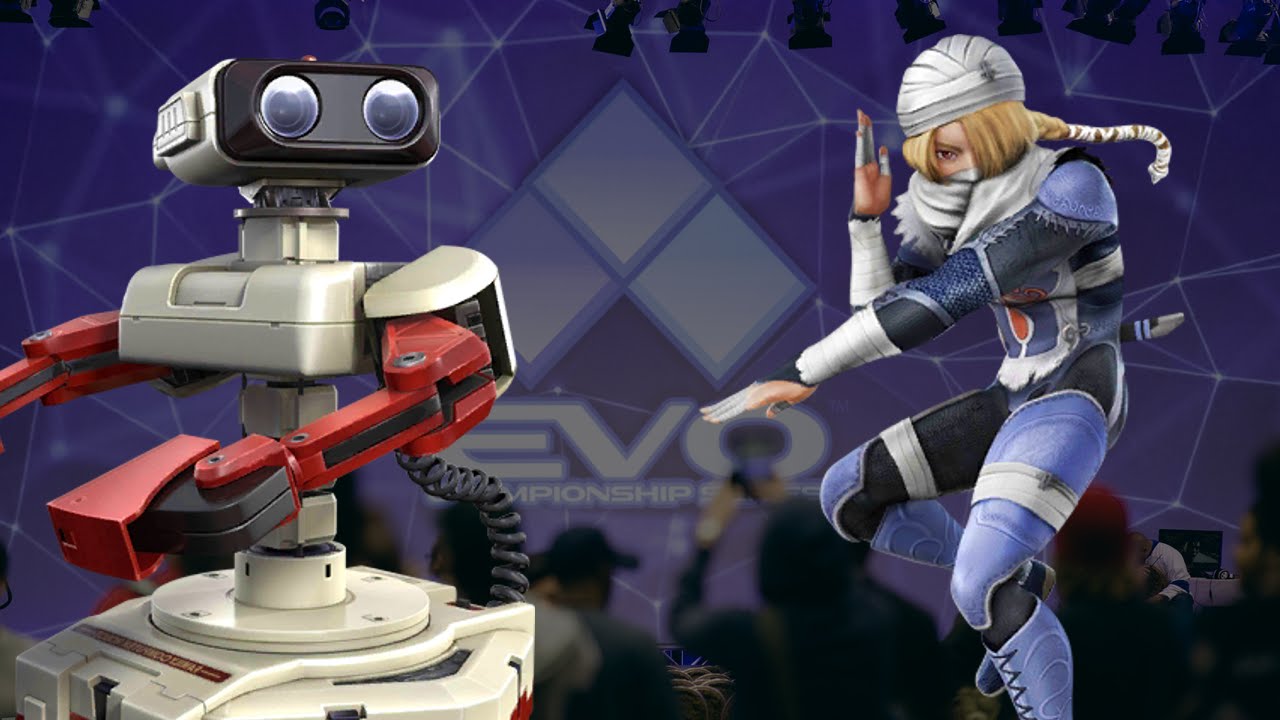 EVO 2015 - 8BitMan vs False - Smash Wii U - YouTube