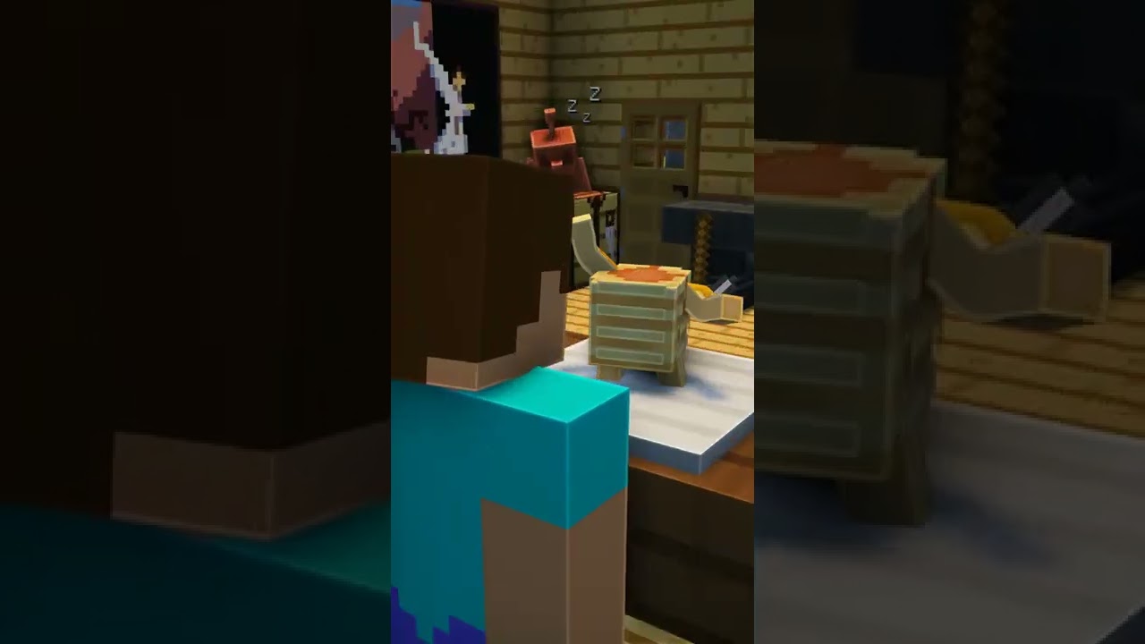 Minecraft but I m a Pancake shorts - YouTube