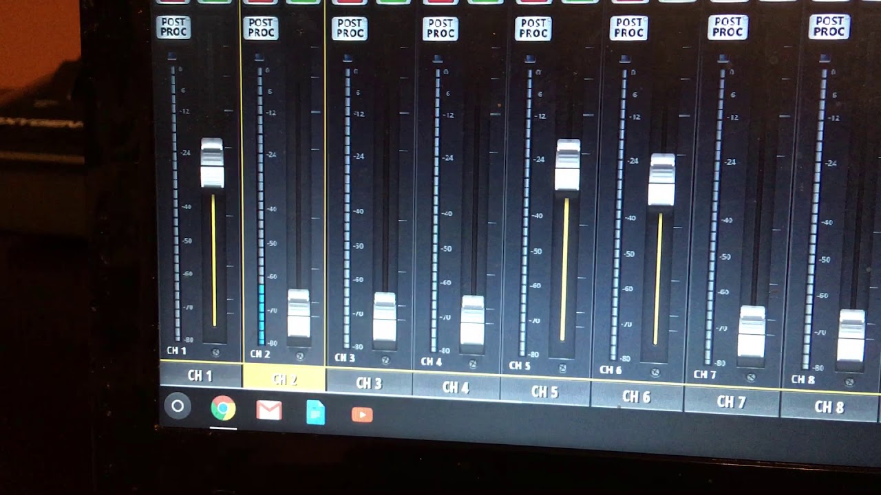 Connecting Soundcraft Ui24 to Daw, setup - YouTube