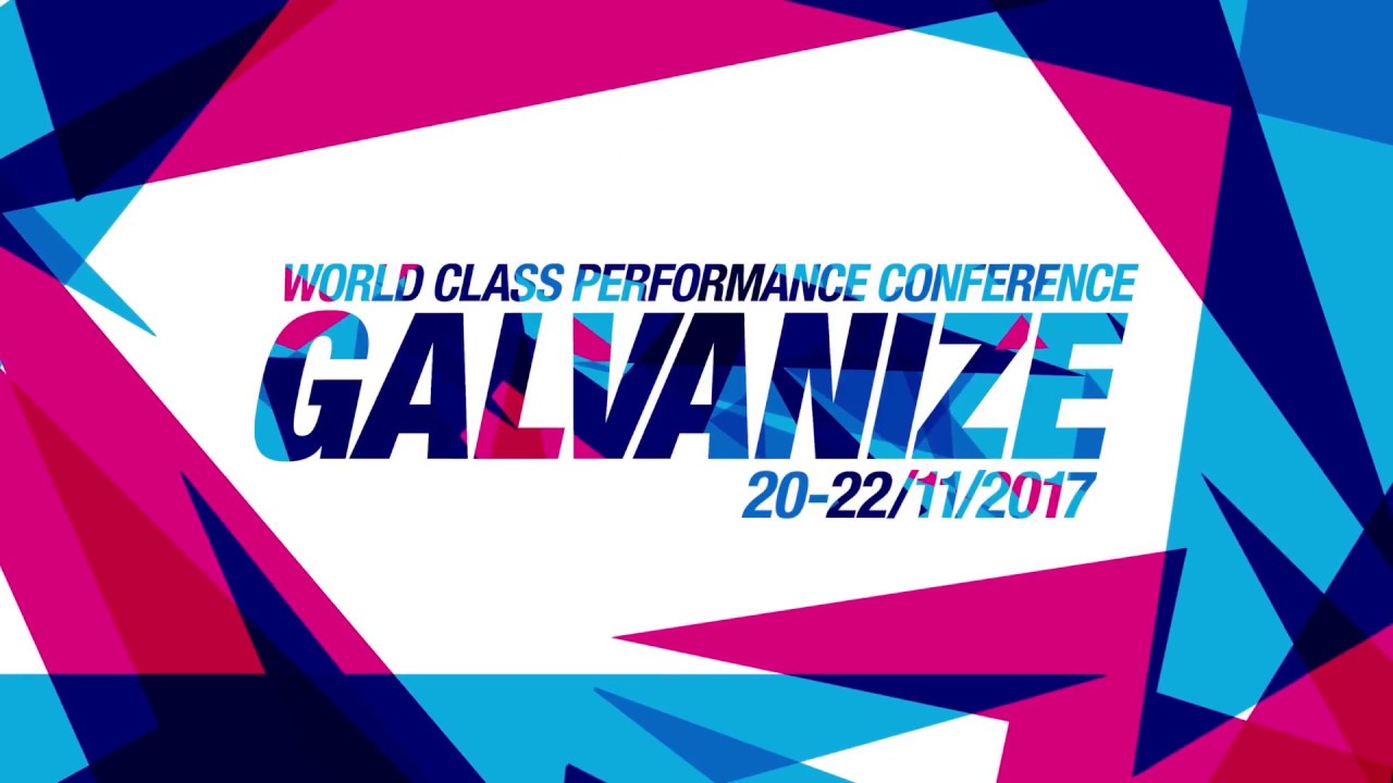 UK Sport, World Class Performance Conference 2017. Big Screen Animation ...