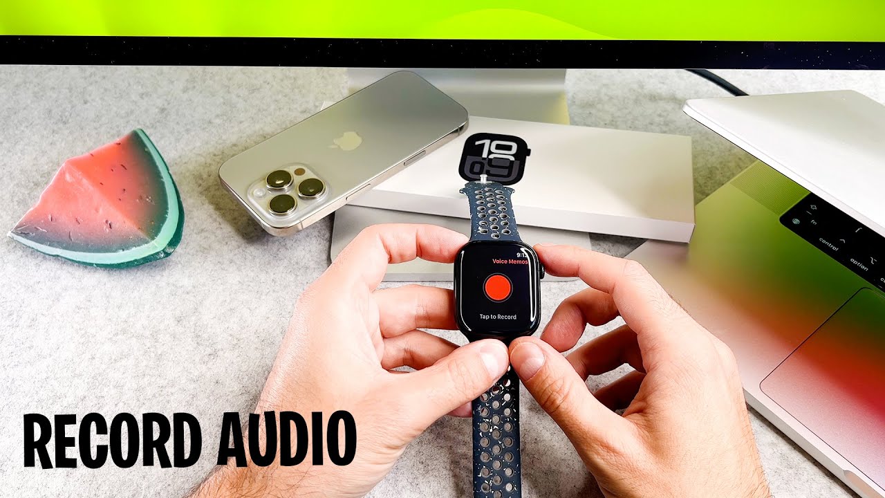 How To Record Voice Memos On Apple Watch Series 10 - YouTube