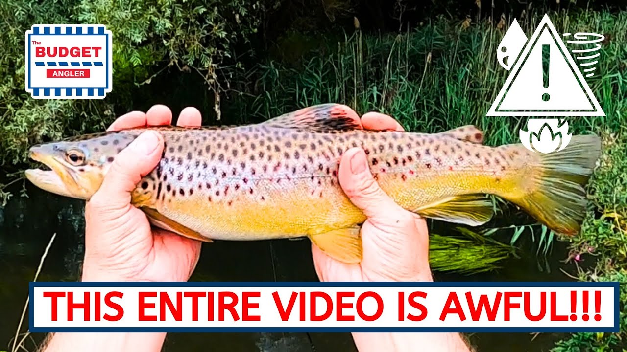 🎣 Budget Angler Chaos on the River! 🌊🐟 - YouTube