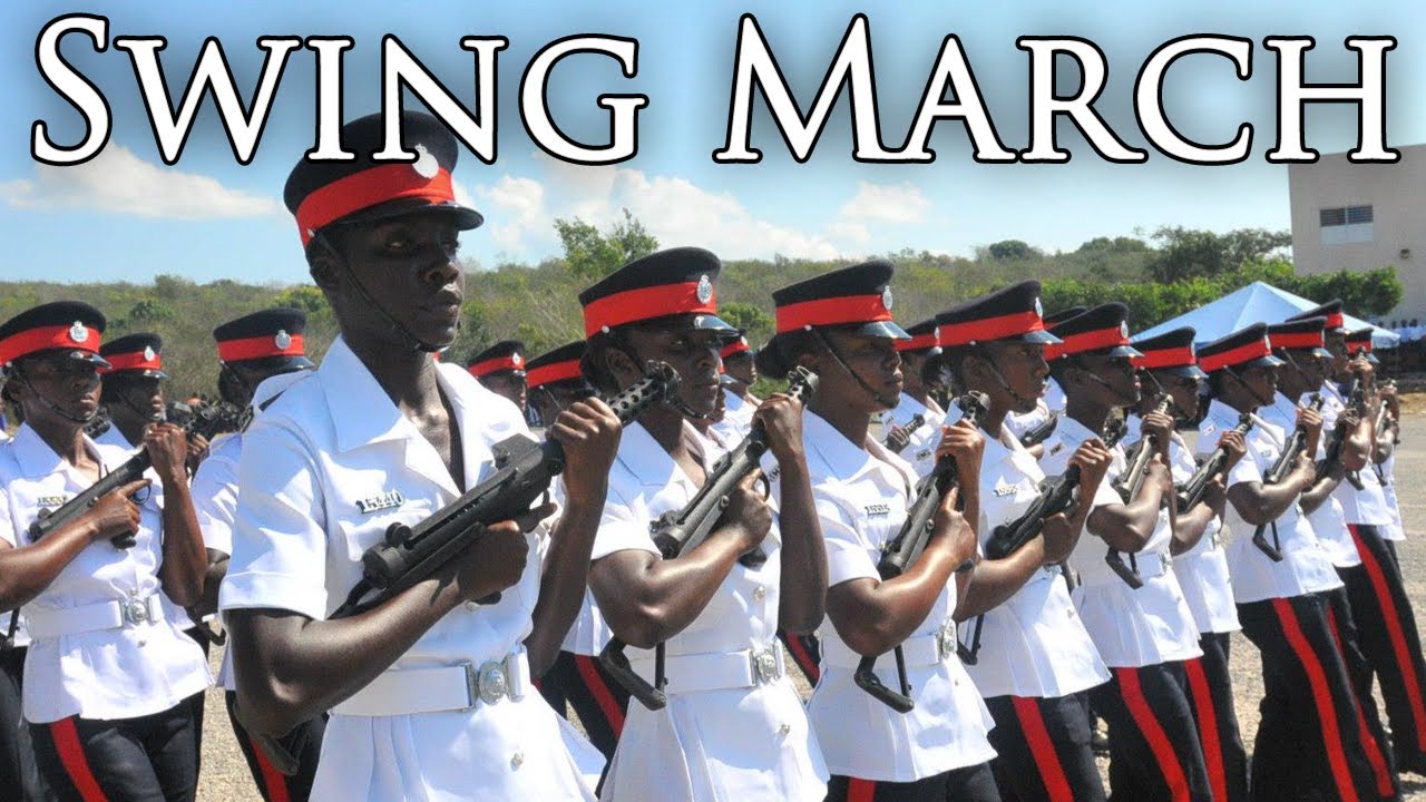 Jamaican March: Swing March - YouTube