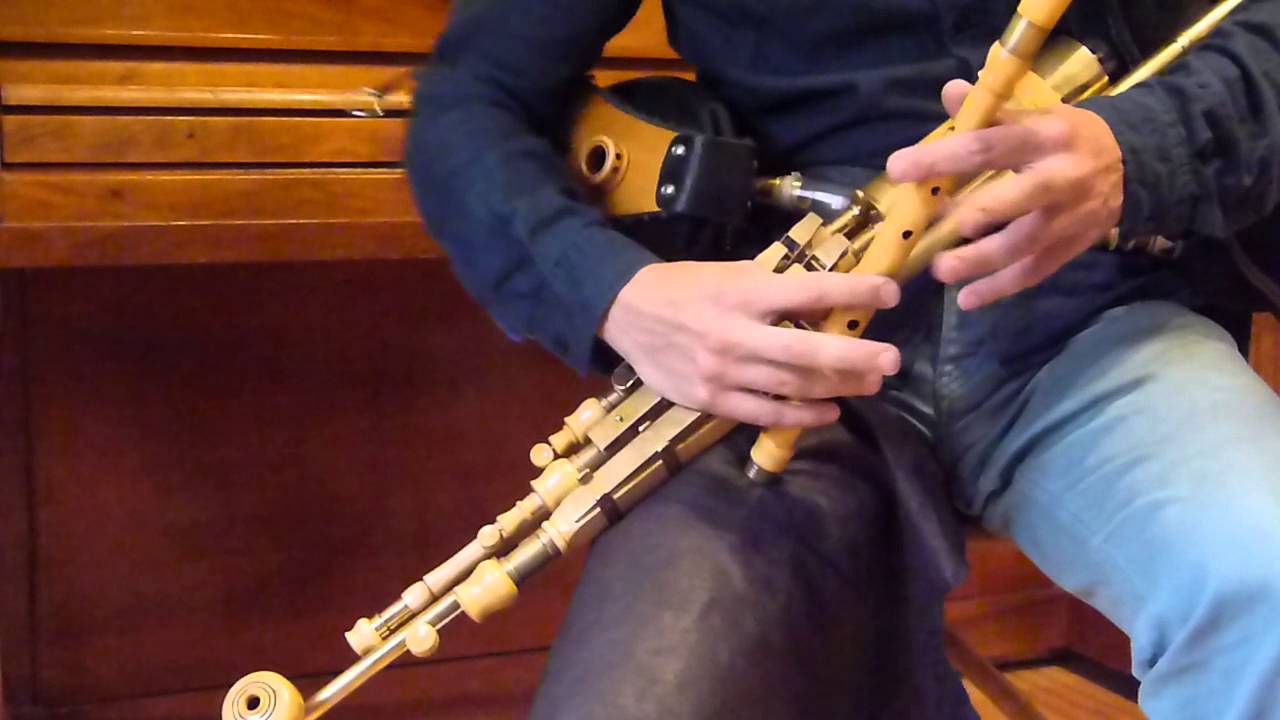 Uilleann Pipes Johnny Roadhouse Music Uilleann Practise Pipes