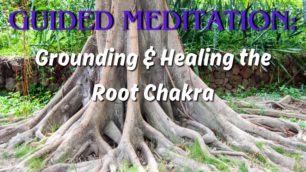 Guided Meditation for Grounding & Healing the Root Chakra - YouTube