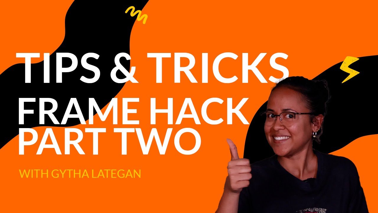 Design Tips & Tricks | Frame Hack Part Two - YouTube
