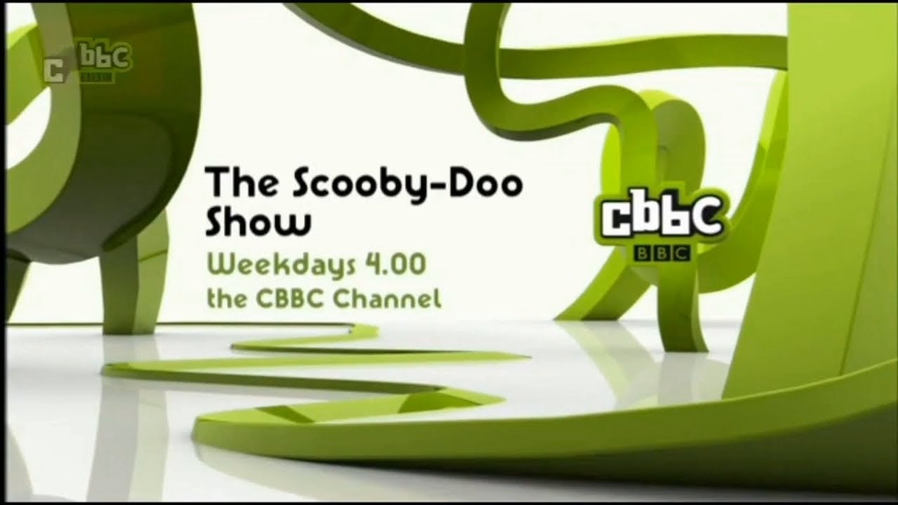CBBC Channel The Scooby-Doo Show Promo 2011 - YouTube