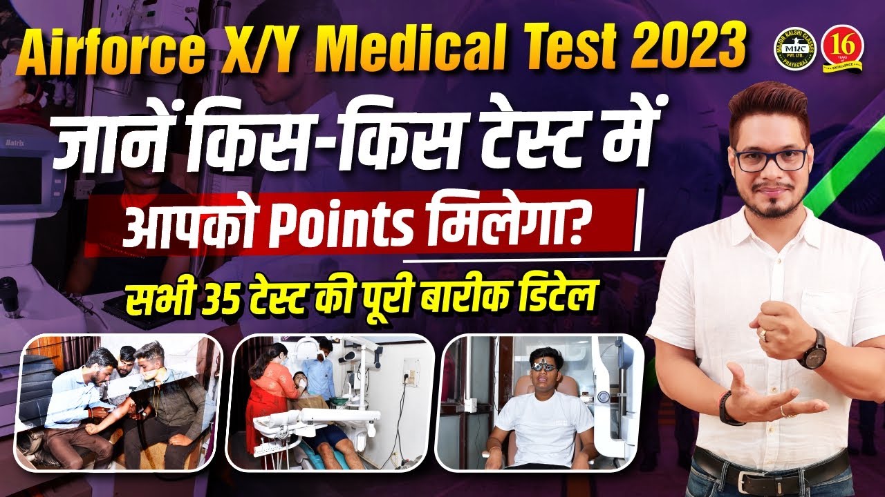 Comprehensive Guide to Air Force Medical Test Procedure | Air Force ...