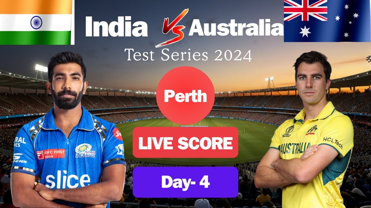 Live: Australia vs India, 1st Test at Perth, AUS vs IND, Nov 25 2024 ...