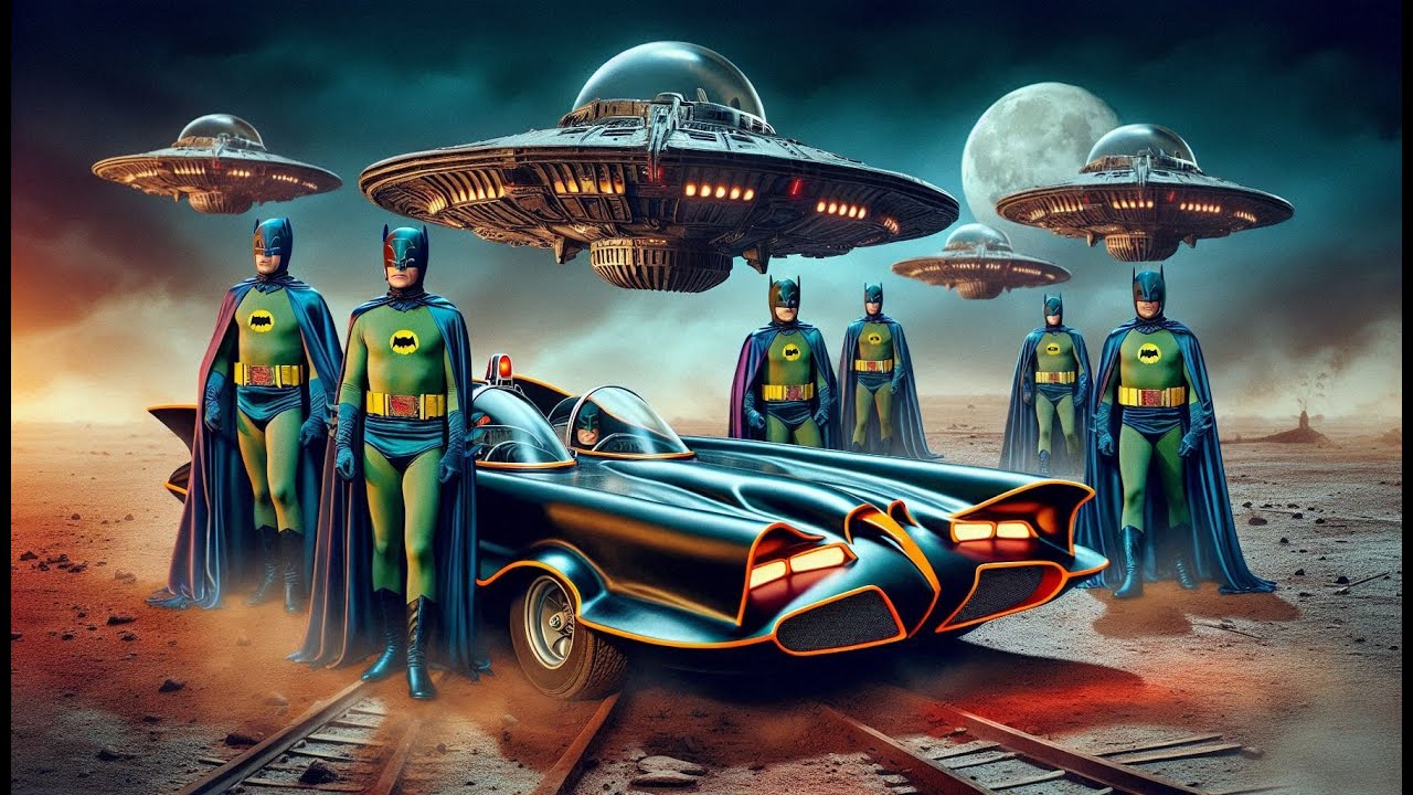 Wrong Bat-Time, Wrong Bat-Channel / Sci-Fi Comedy / Invading Aliens ...