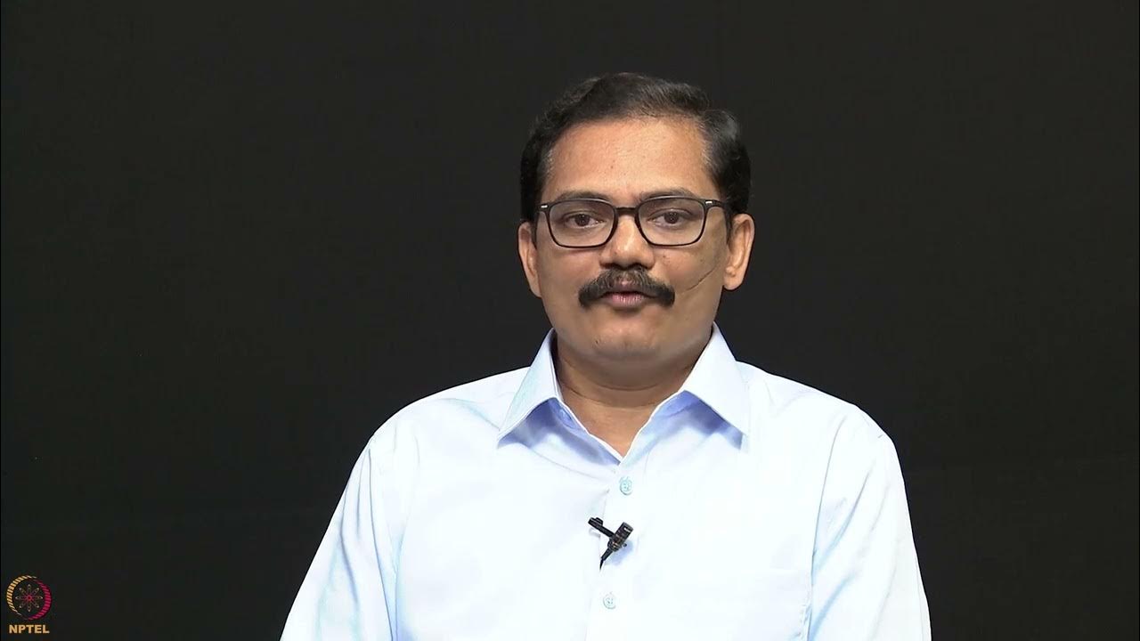 Week 1 Lecture 1 Introduction Youtube