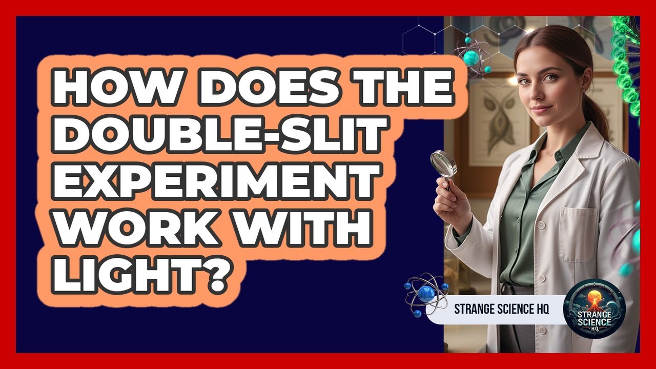 How Does The Double-Slit Experiment Work With Light? - YouTube