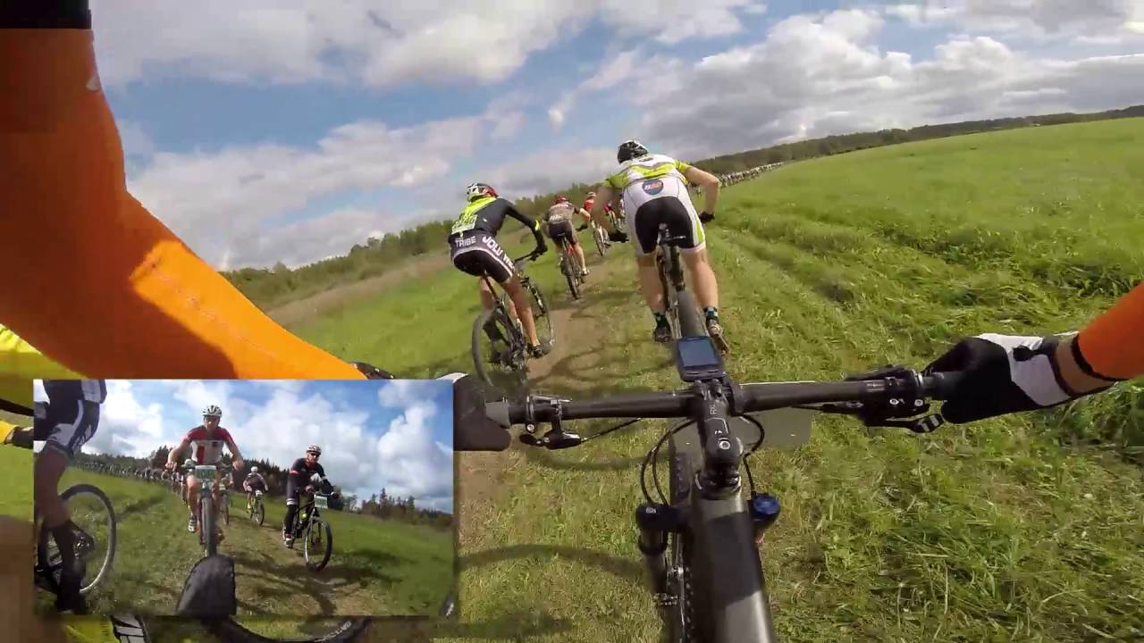 SEB MTB 7. posms - Ikšķile - YouTube