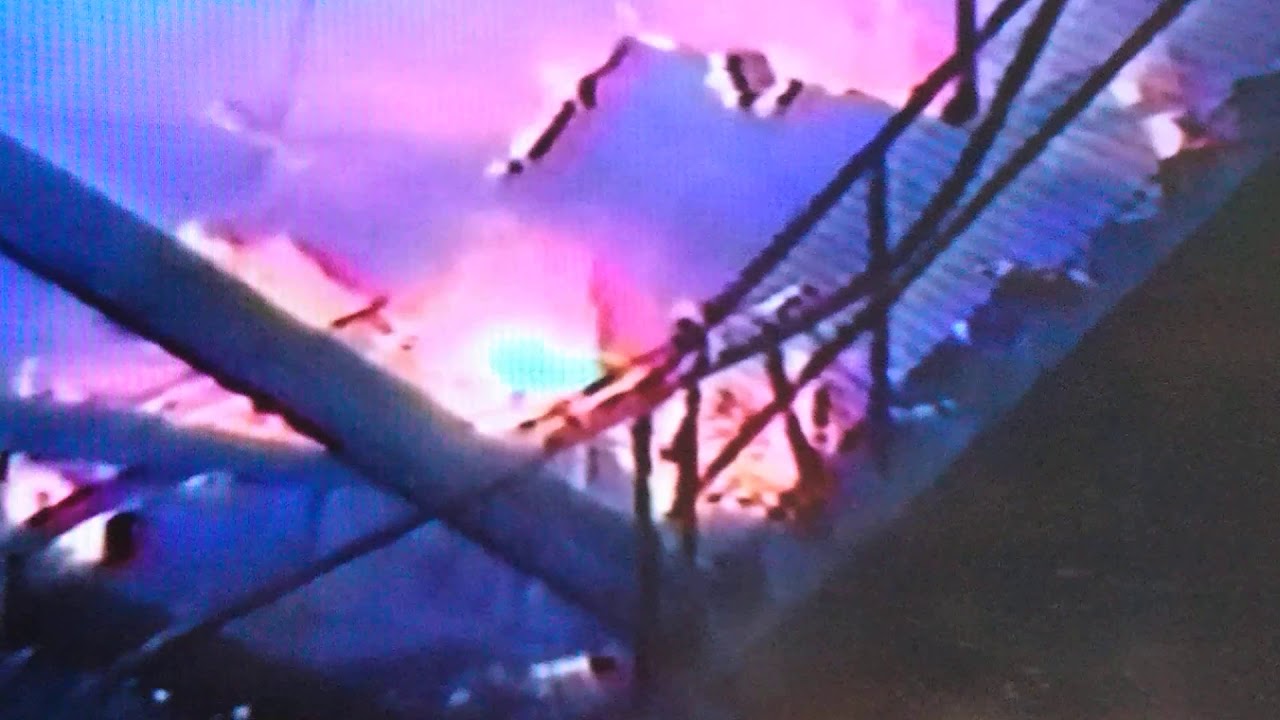 Freehold Raceway Fire 1984 - YouTube