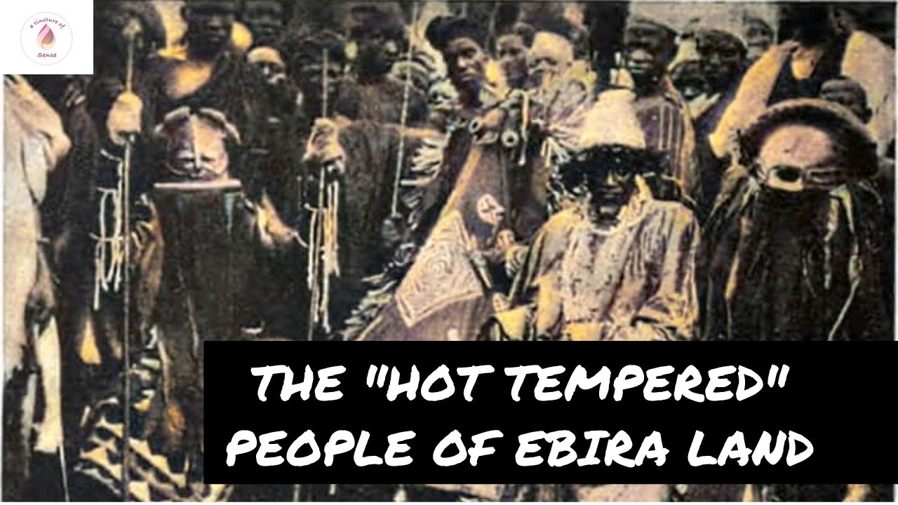 The "Hot Tempered" People of Ebira Land 😤 - (S1E5) - YouTube