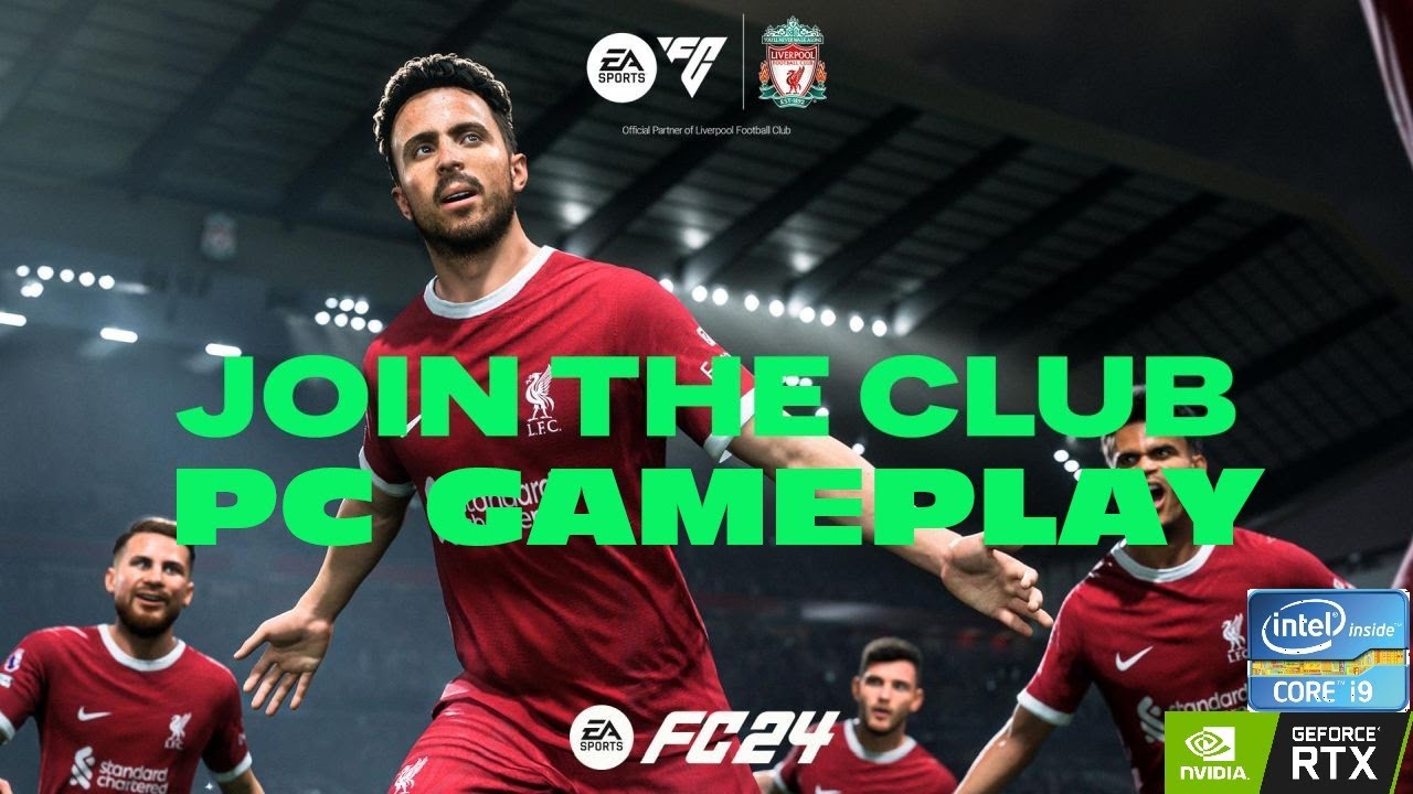 EA SPORTS FC 24 // Liverpool Vs Chelsea // First Pc Gameplay - YouTube