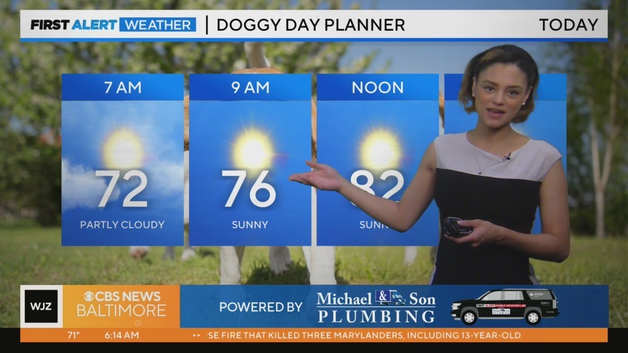 Meteorologist Abigail Degler has your Wednesday morning forecast 7/1 ...