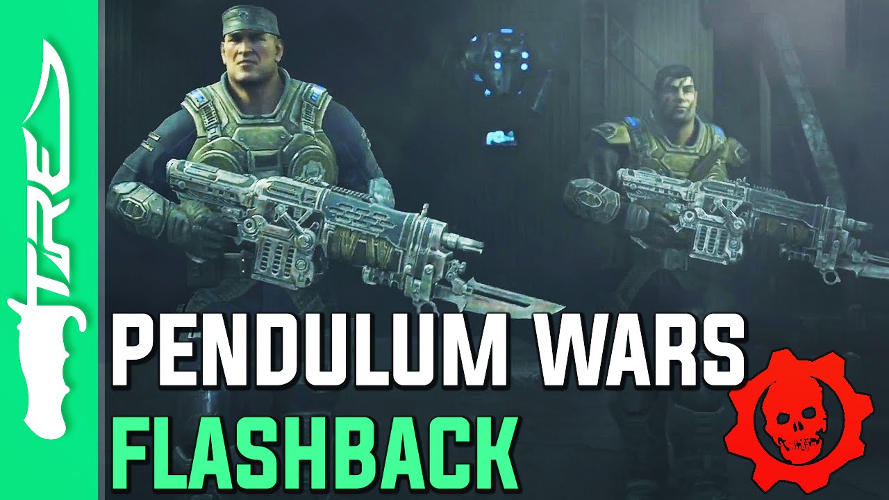 Gears of War 4 - Pendulum Wars Flashback Mission? (Gears of War 4 News ...