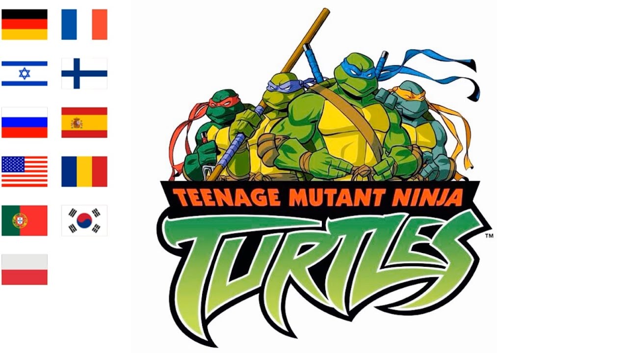 INTRO TMNT 2003 (multilingual) - YouTube