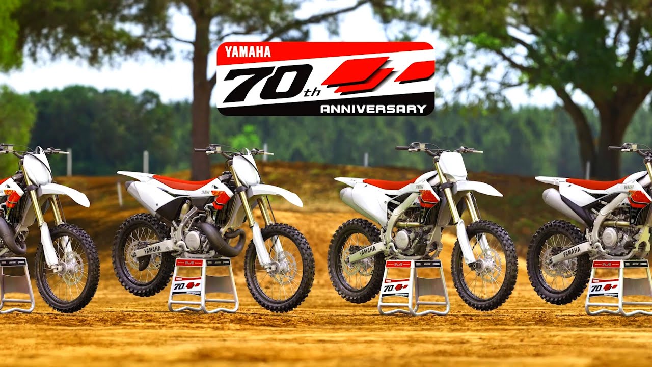 2026 Yamaha Yz 70th Anniversary Edition - YouTube