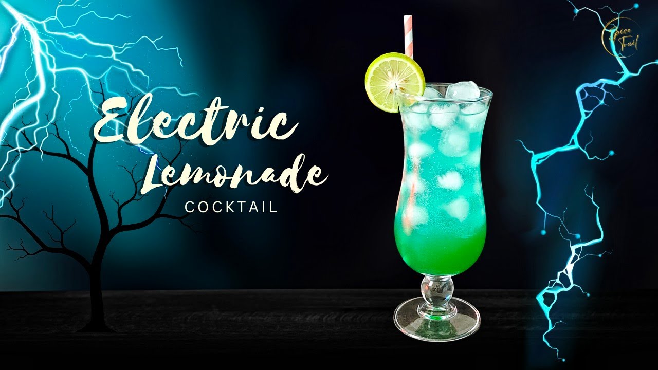Electric Lemonade | How to make the Electric Lemonade Cocktail at home ...