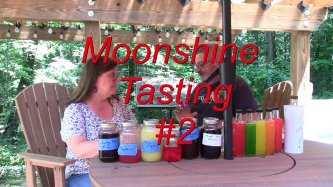 Moonshine Tasting #2 - YouTube
