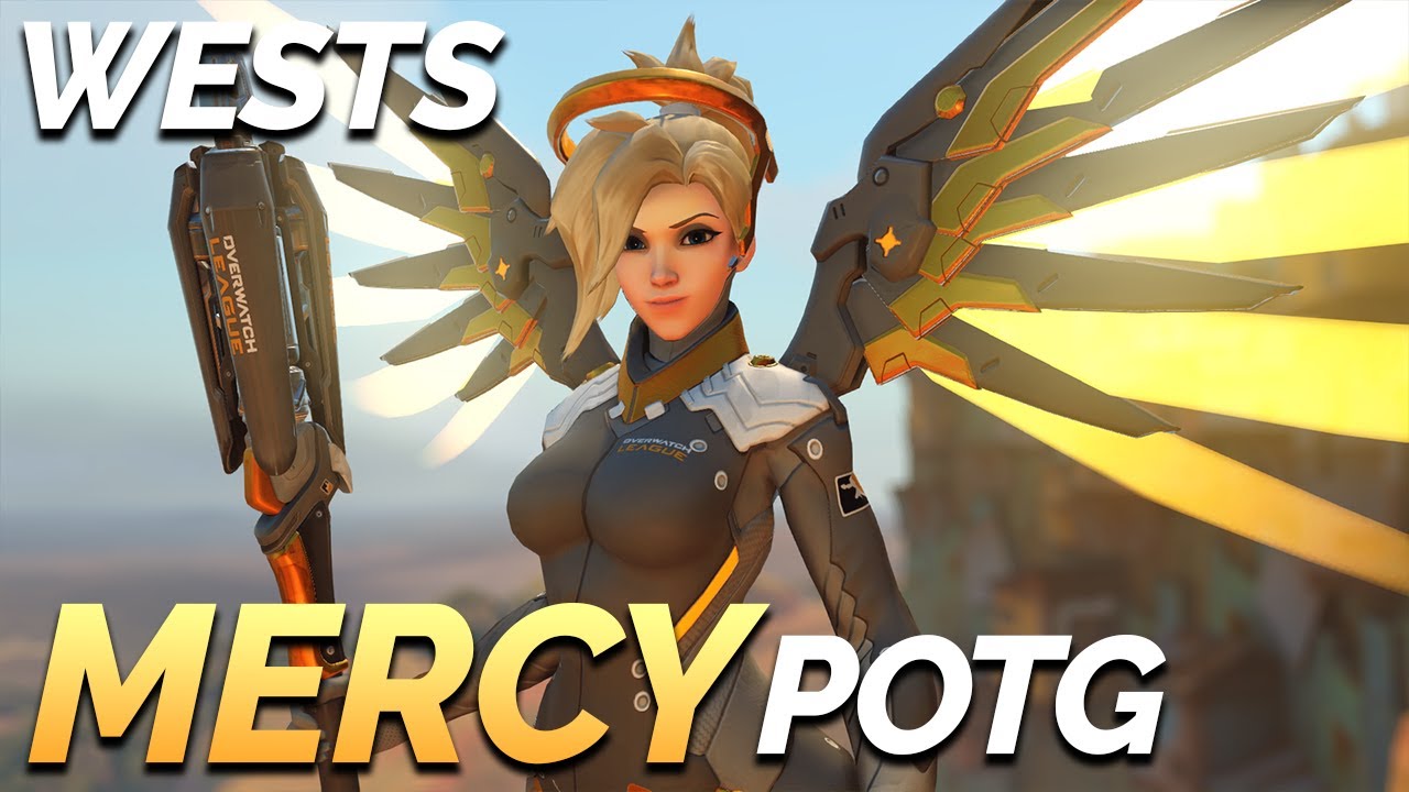 Mercy Play of the Game in Overwatch 2! - YouTube
