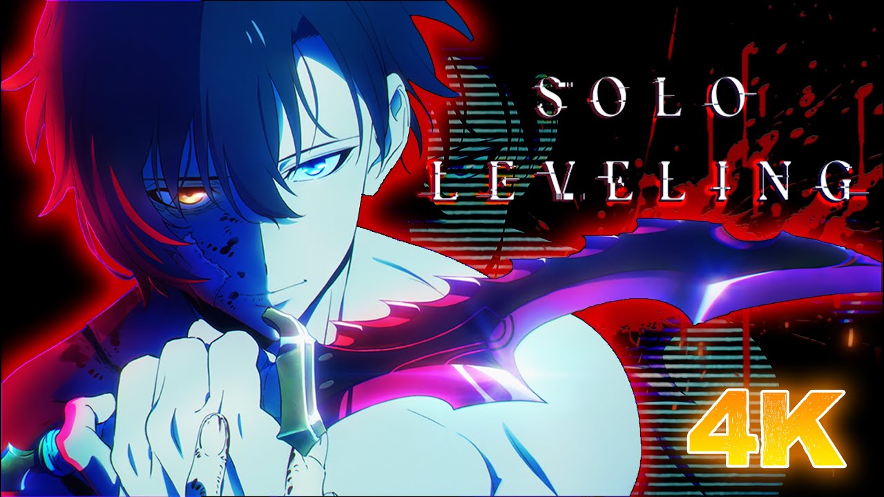 「Solo Leveling」 - Opening 1 | 4K | 60FPS | OST - YouTube