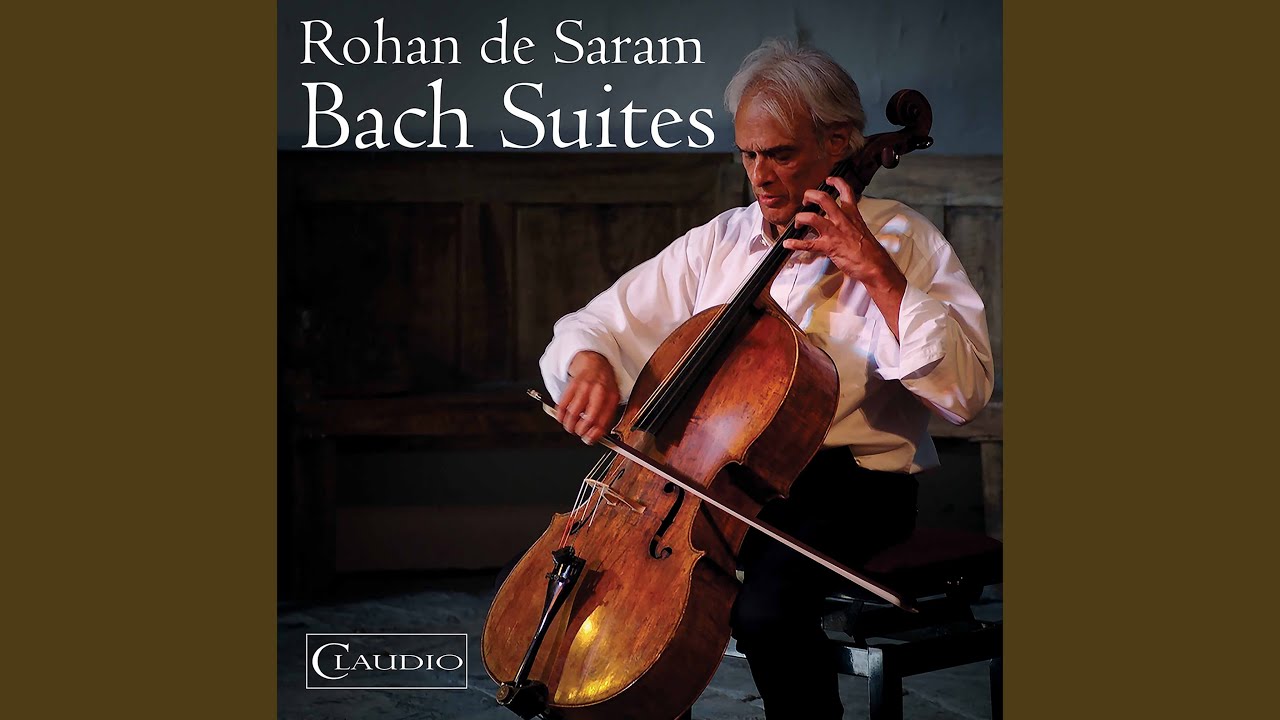 Cello Suite No. 2 in D Minor, BWV 1008: II. Allemande - YouTube