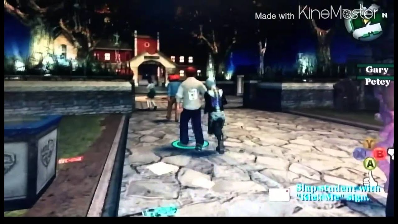 Bully Walkthrough Part 3 :Halloween - YouTube