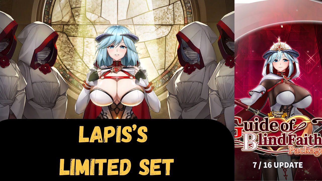 Action Taimanin: Lapis's Limited set - YouTube