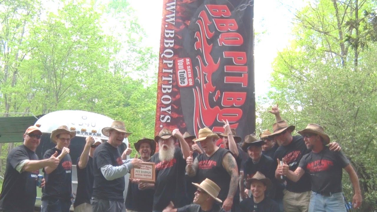 Pit Dawgs 3,000th Chapter Inauguration | BBQ Pit Boys - YouTube