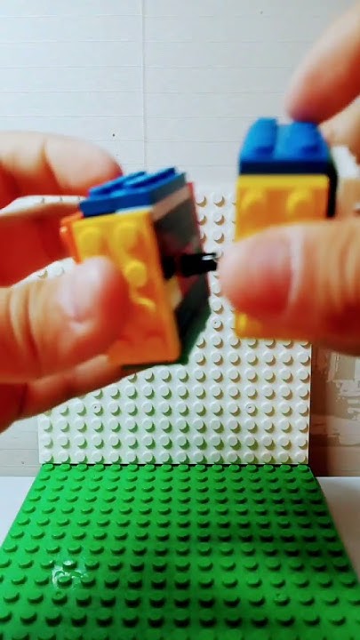 кубик Рубик 2 на 2 из lego - YouTube
