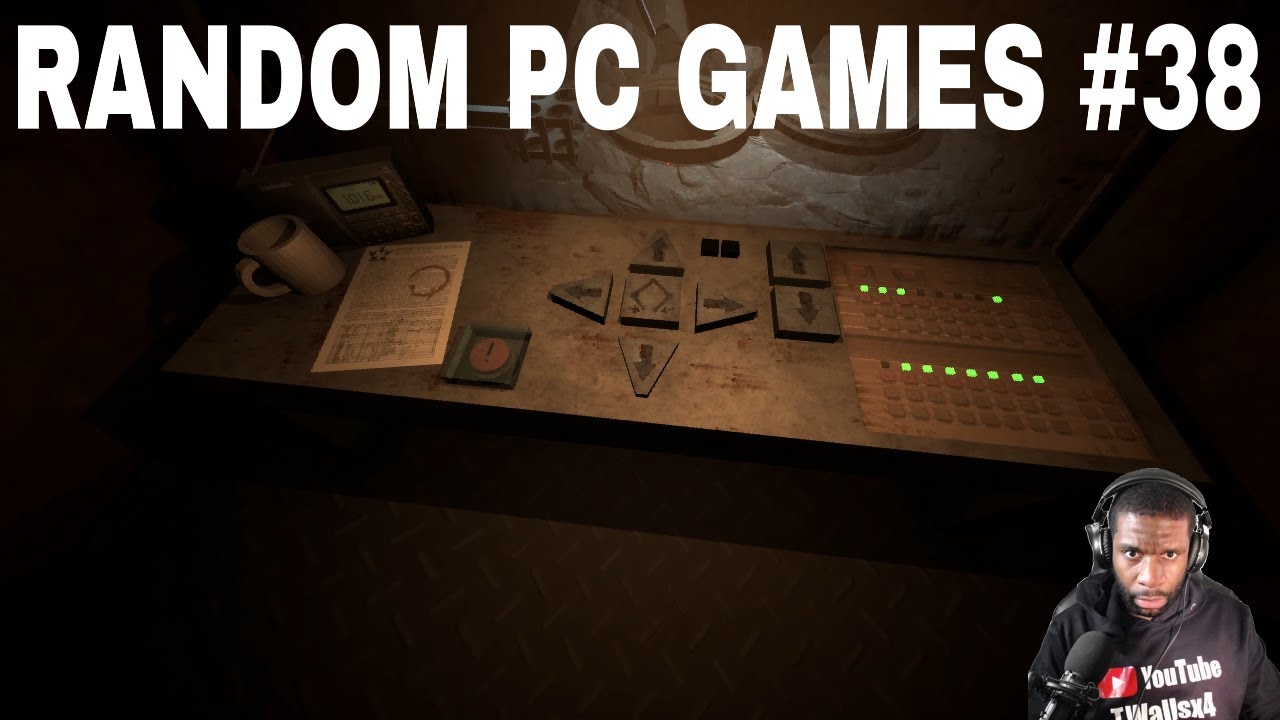 RANDOM PC GAMES #38 - YouTube