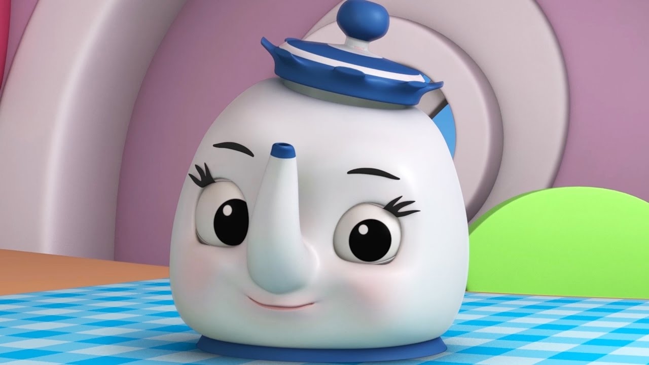 Luke & Lily - I'm A Little Teapot | Nusery Rhymes For Kids | Videos For ...